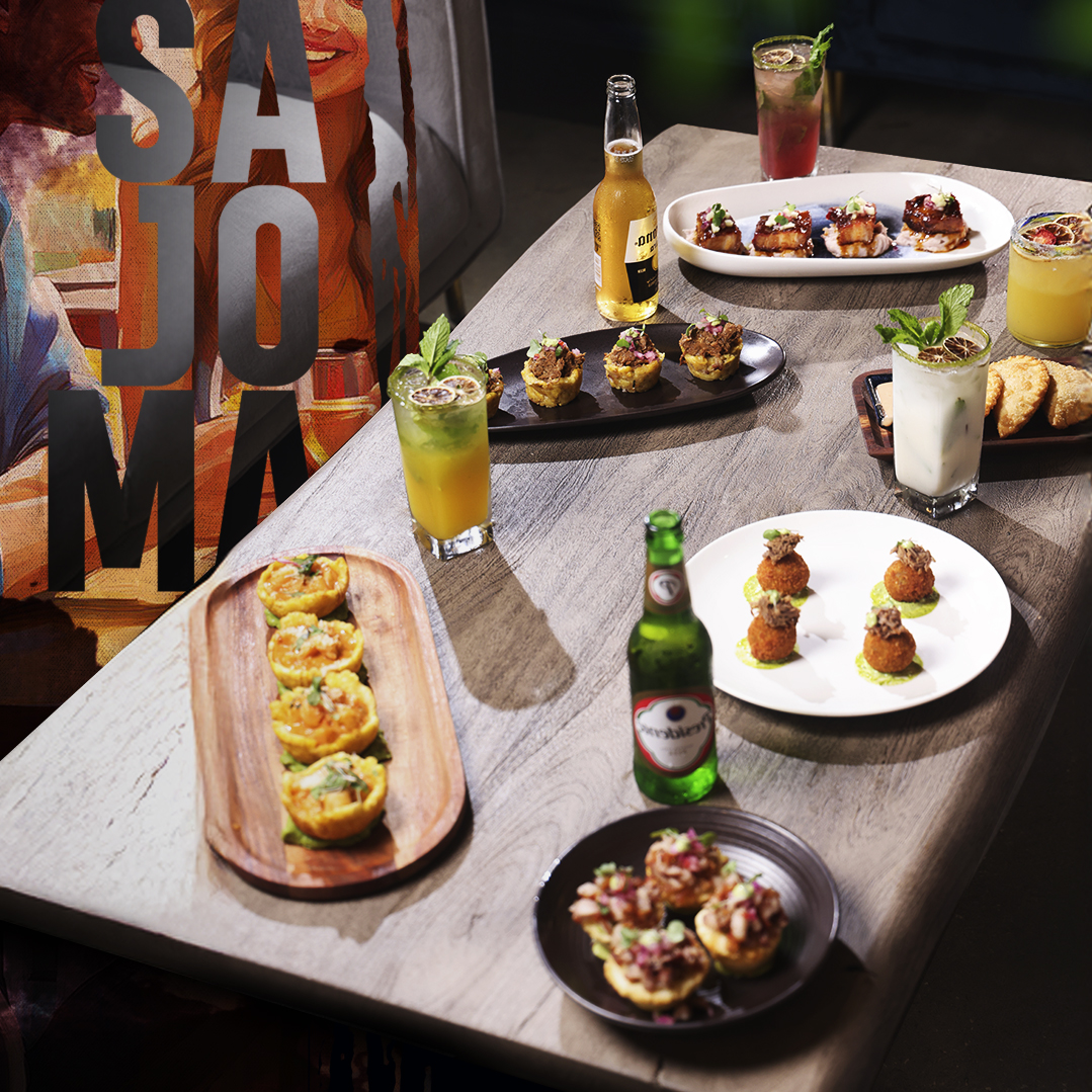 Menu – Sajoma Latin Fusion