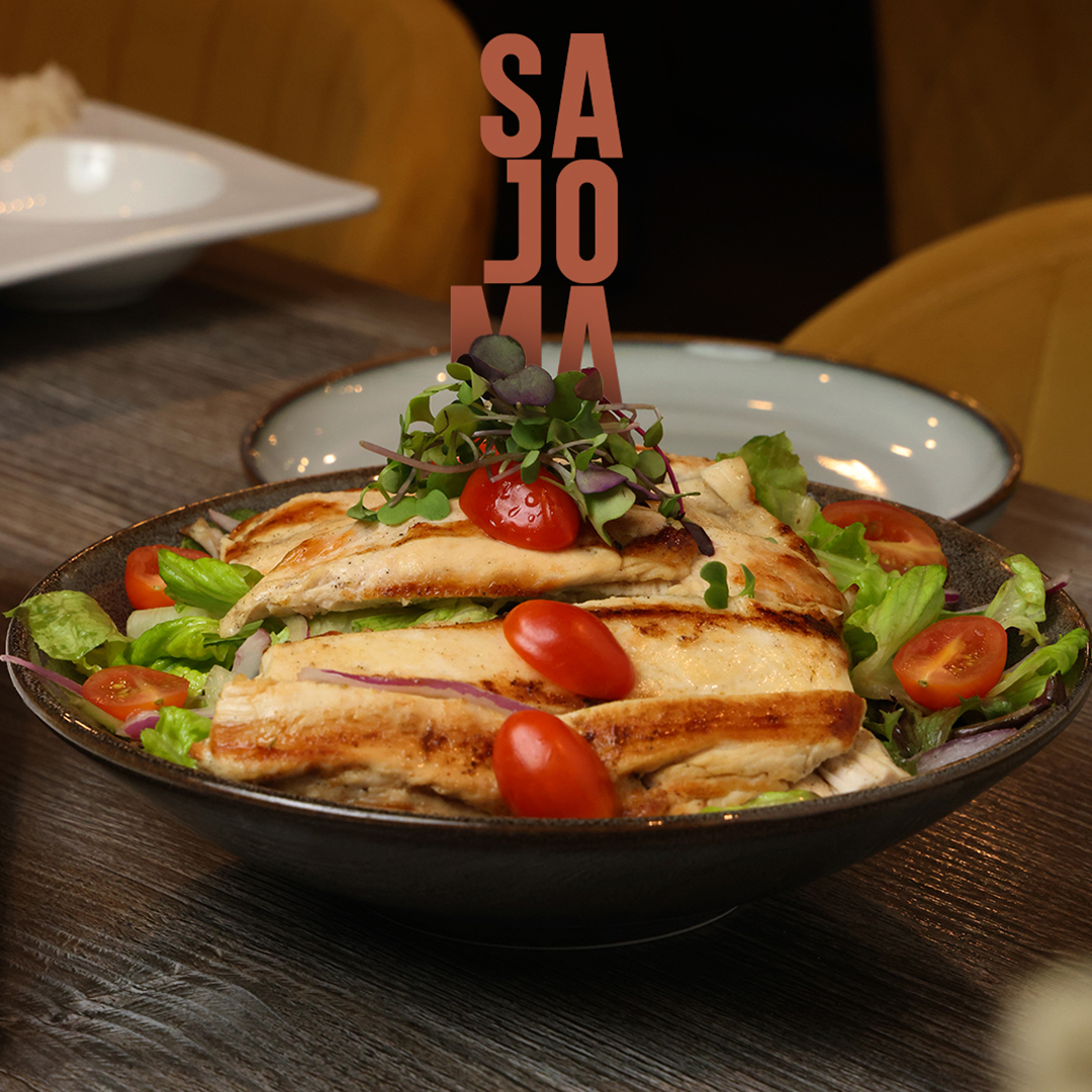 Menu – Sajoma Latin Fusion