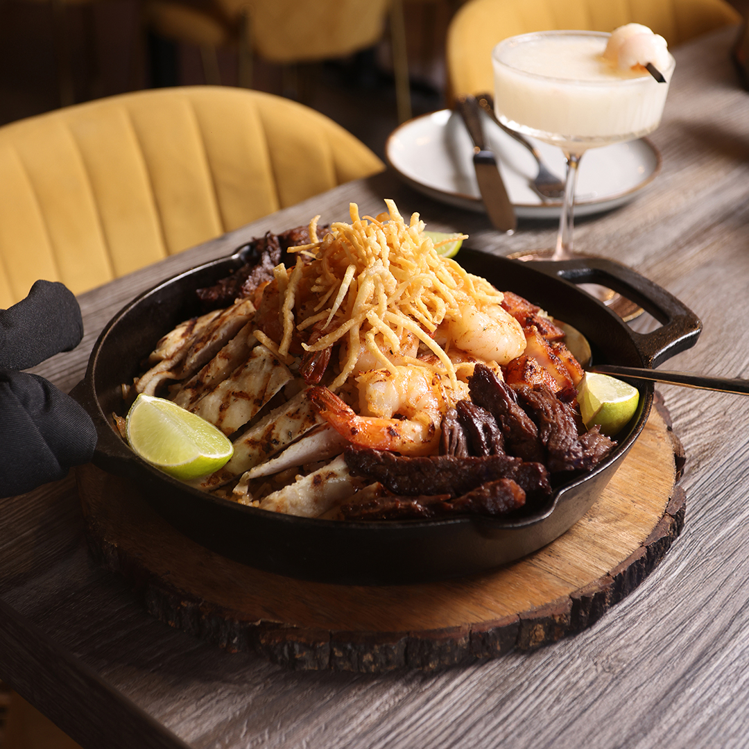 Menu – Sajoma Latin Fusion
